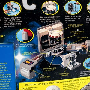 Star Trek the Next Generation Innerspace Series Medical Tricorder Mini ...