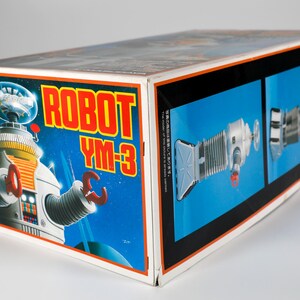 1986 Masudaya Talking Robot YM-3 Lost in Space 1/5 Scale From Japan ...
