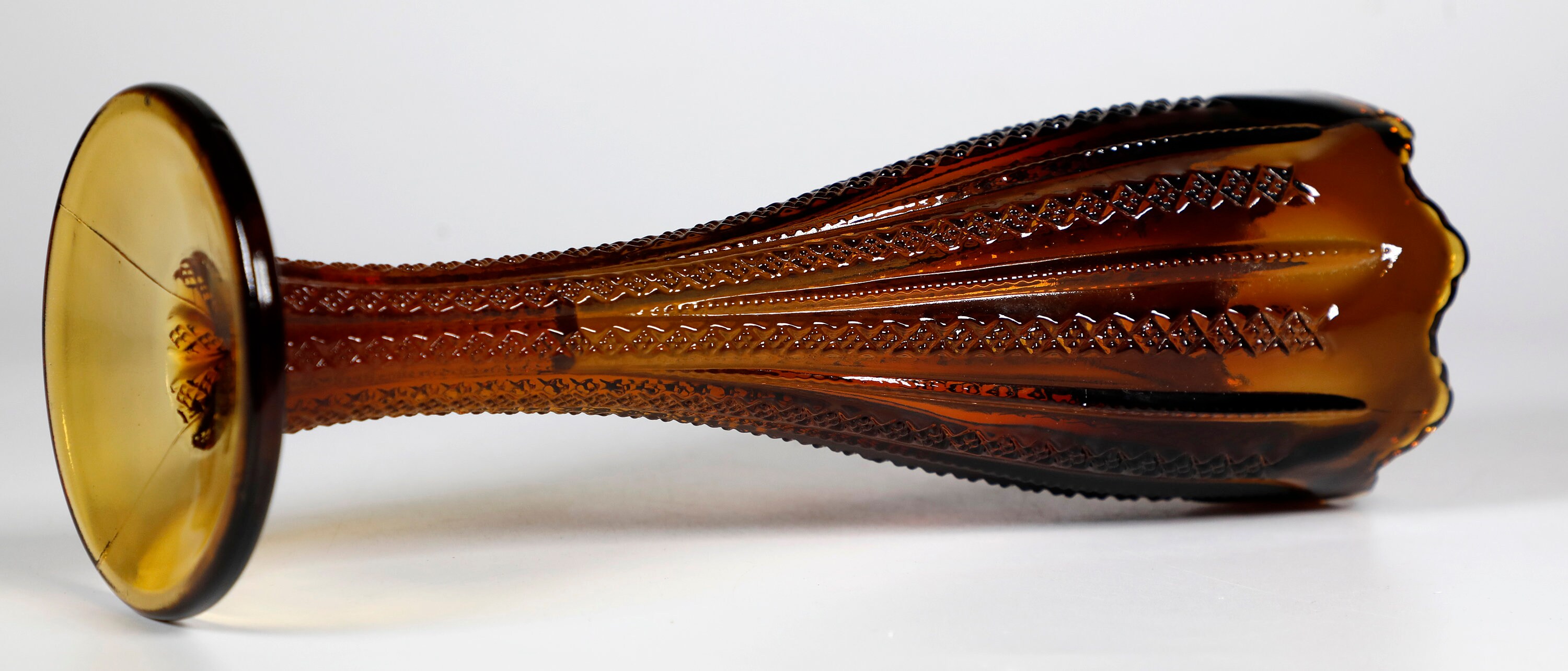 Vtg Tiara Exclusives Ribbon Vase - Etsy
