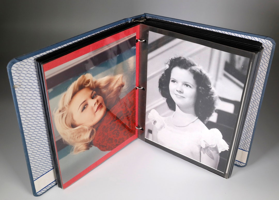 Shirley Temple Studio Photos Clippings 3 Binders Full - Etsy