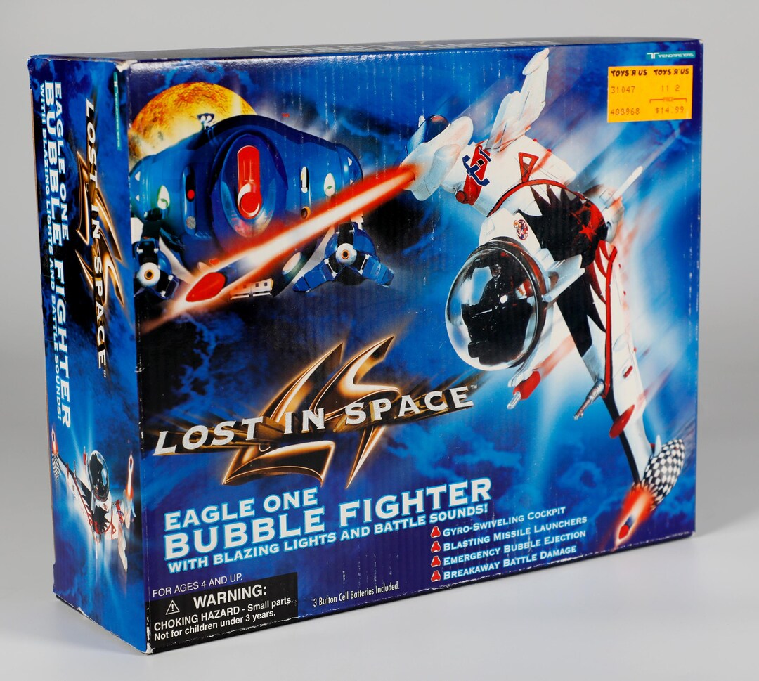 Lost in Space Eagle 1 Bubble Fighter NOS 1997 Trendmasters - Etsy