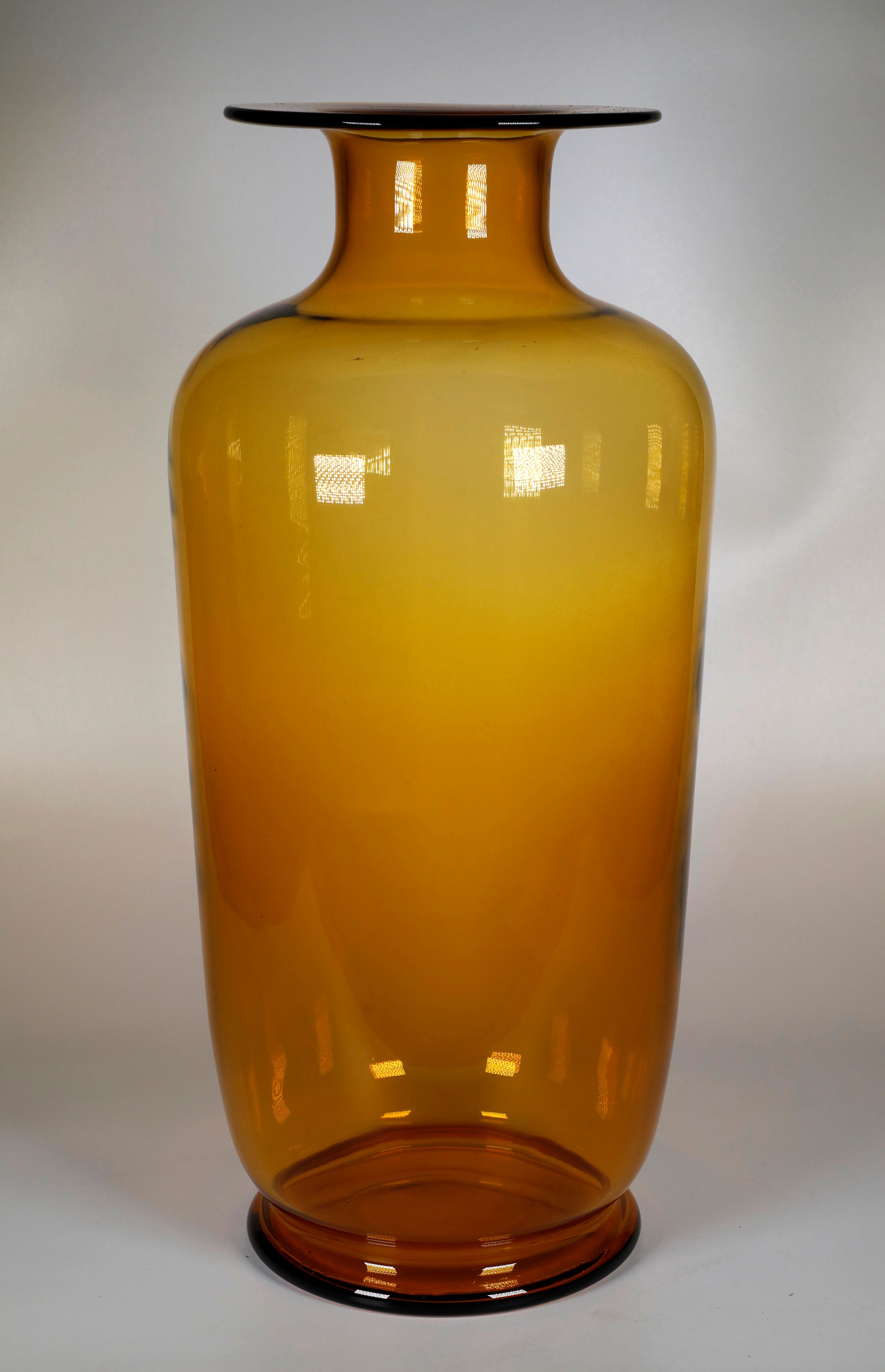 Vtg Tiara Glassware Gold/amber 20 Demijohn From 1974 - Etsy