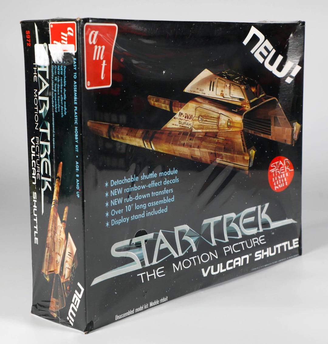Star Trek the Motion Picture Vulcan Shuttle 1978 - Etsy