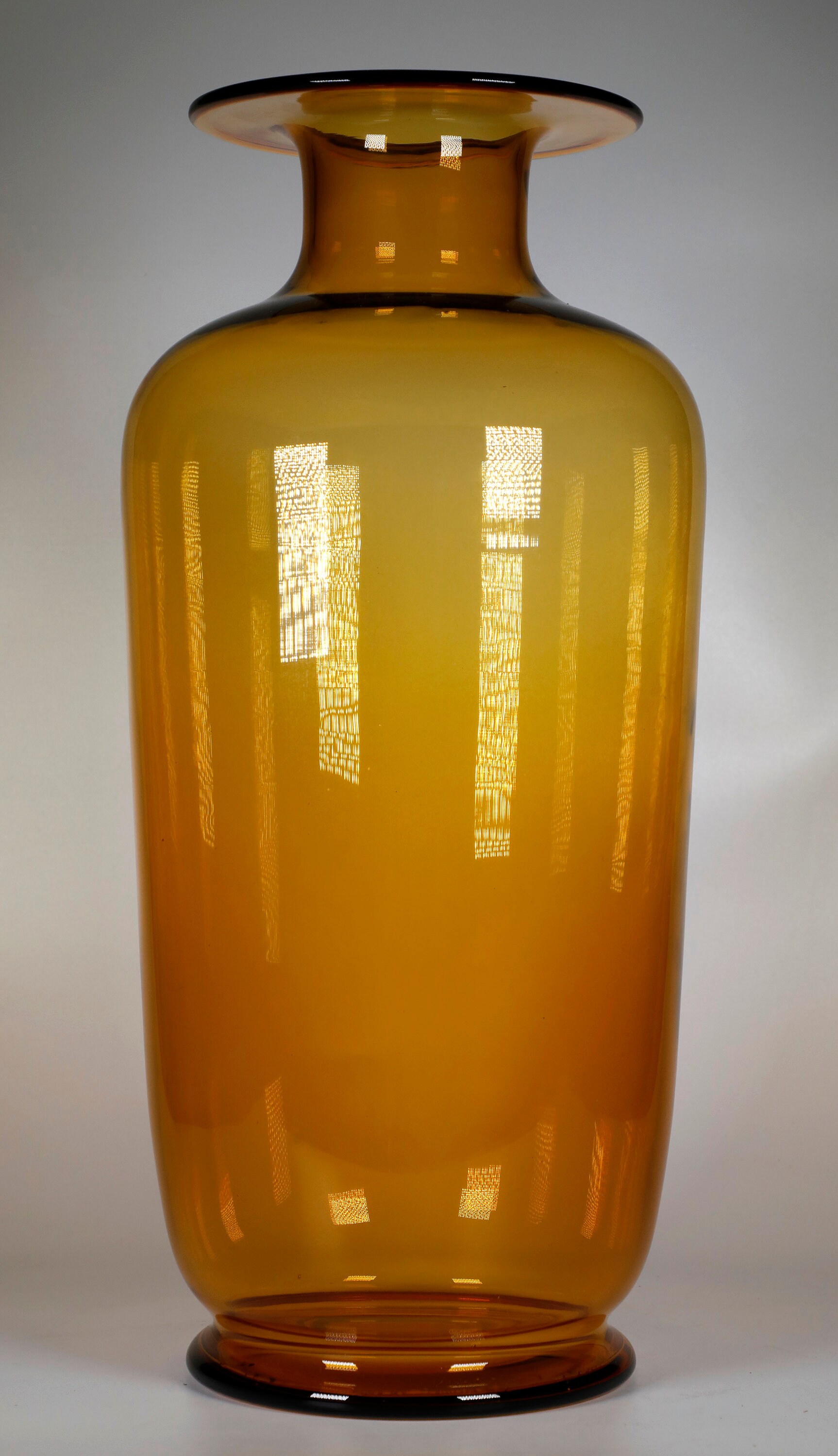 Vtg Tiara Glassware Gold/amber 20 Demijohn From 1974 - Etsy