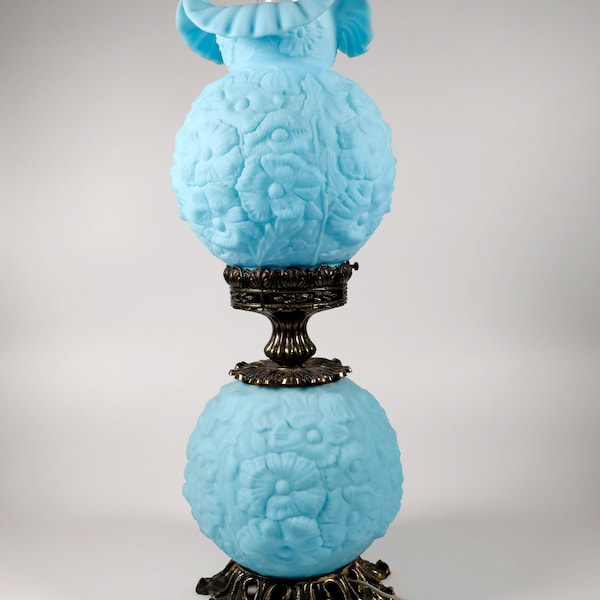 Fenton Blue Satin - Etsy