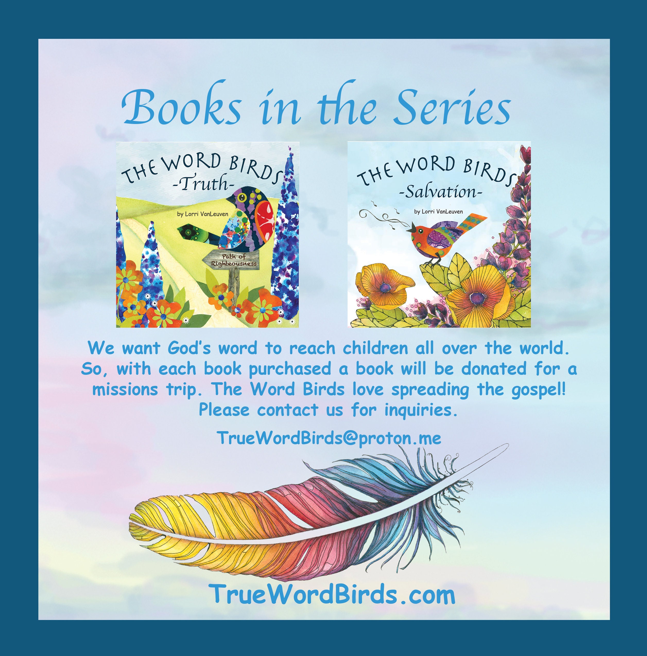 The Word Birds: Once for Us a Boy Was Born - Etsy