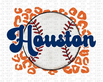 Baseball Letters PNG Leopard Doodle Alpha PNG Stitching - Etsy