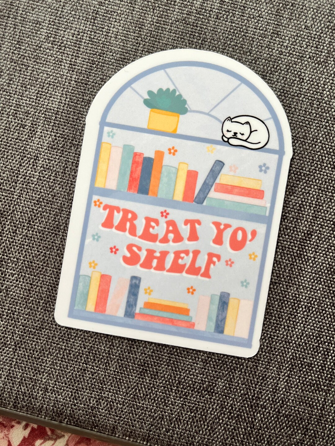 Treat Yo Shelf Sticker Sticker Book Merch - Etsy