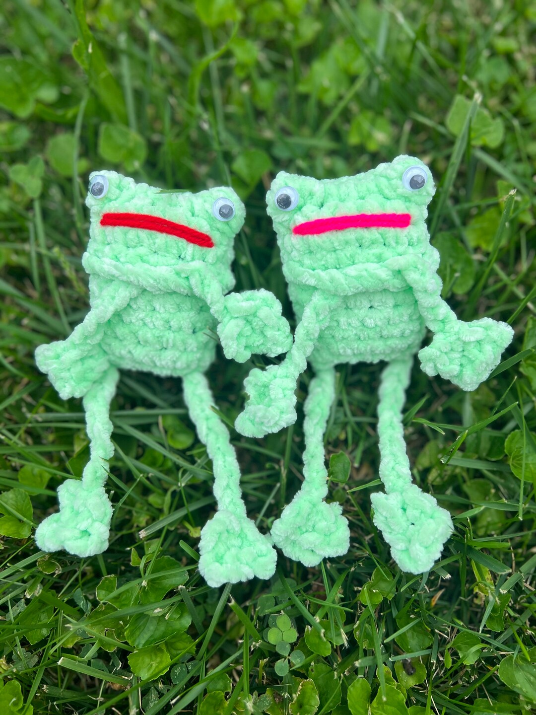 Moody Froggy | Crochet Frog With an Attitude Cute Amigurumi Plushie ...