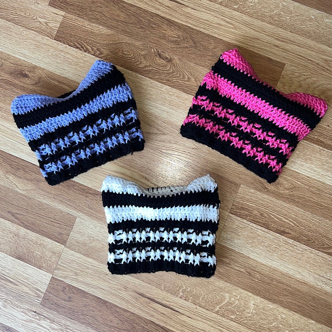 Cat Hat | FREE SHIPPING, Kitty Cat Winter Hat, Cosplay, Women’s Rights ...