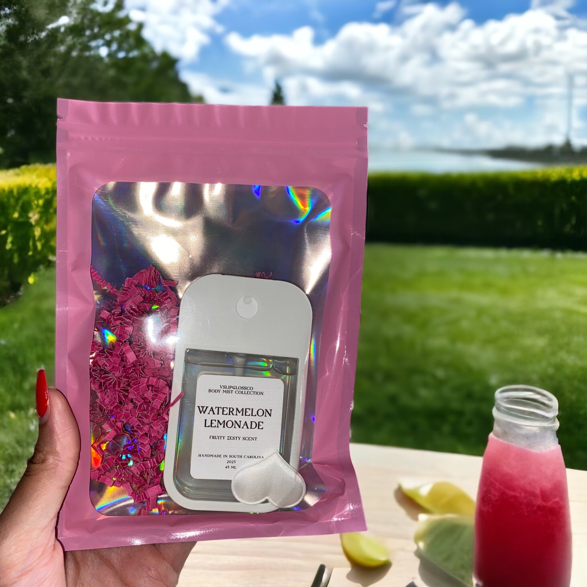 Watermelon Lemonade Body Mist - Etsy