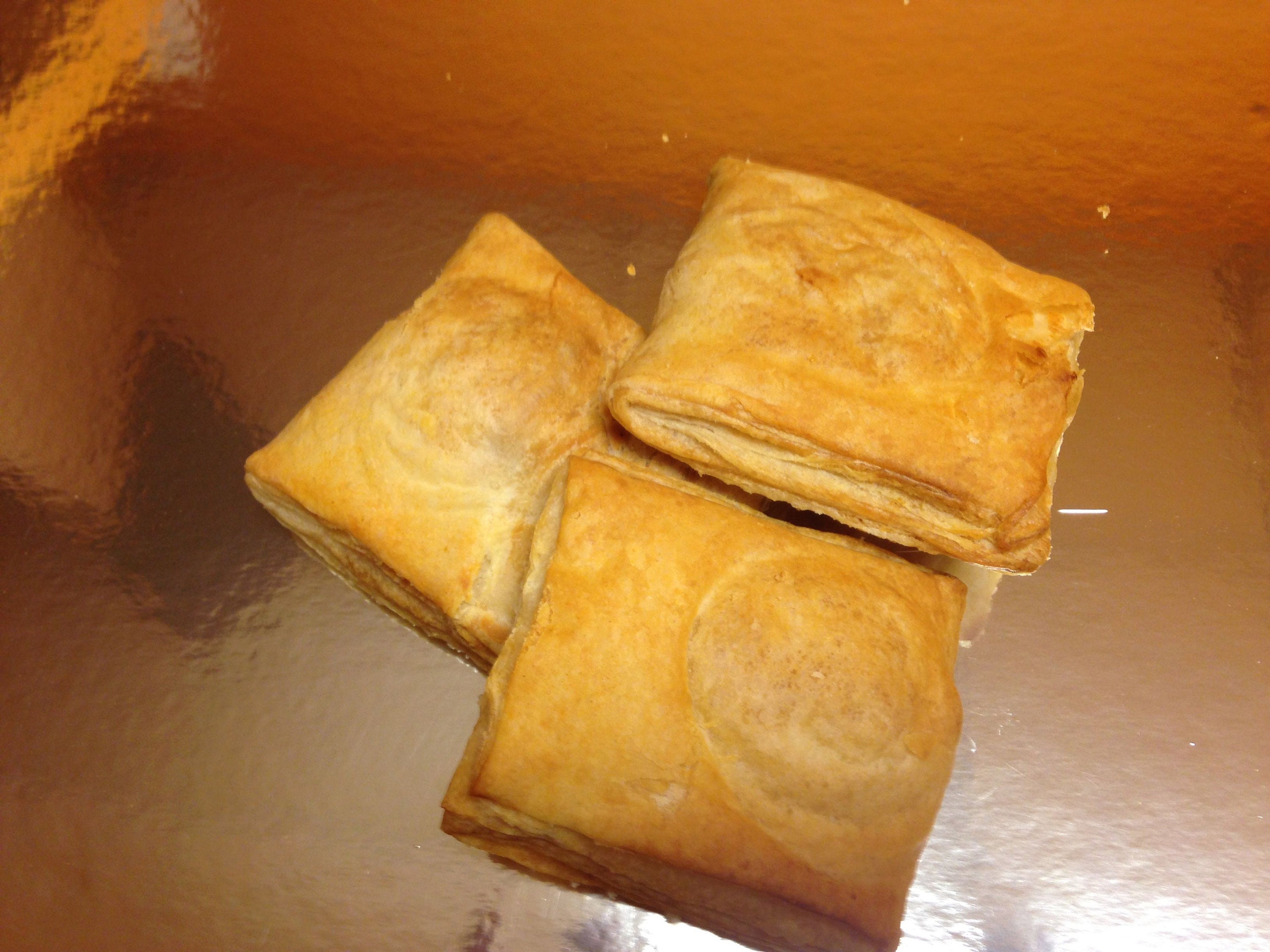 Dozen Haitian Puff Pastry Patties - Etsy