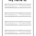 Personalized Name Tracing Worksheet: Handwriting Practice (digital ...