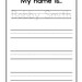 Personalized Name Tracing Worksheet: Handwriting Practice (digital ...