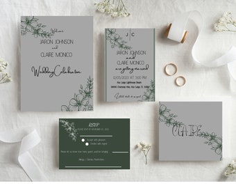 Wedding Placement Poster - Etsy