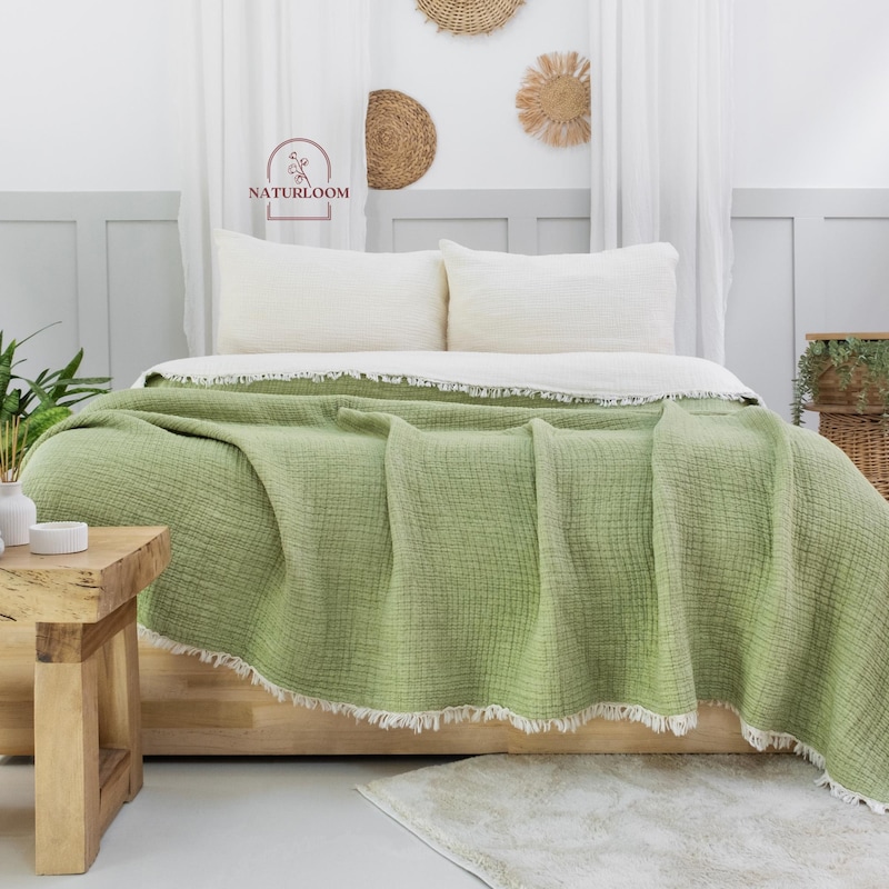 Wool/ Cotton Comforter - Etsy