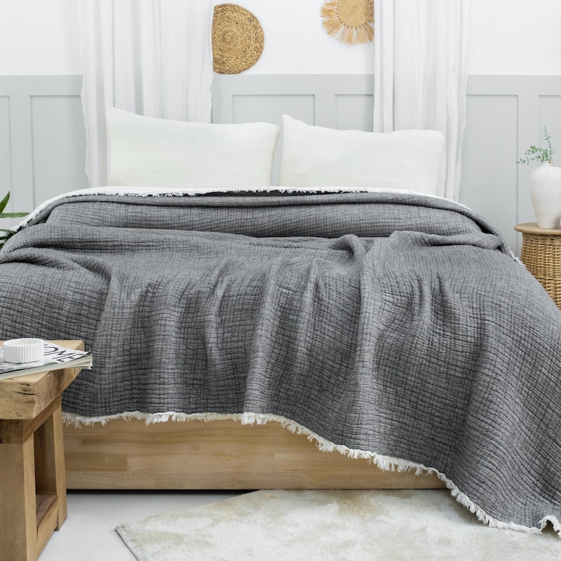 Navy Quilt Set King - Etsy