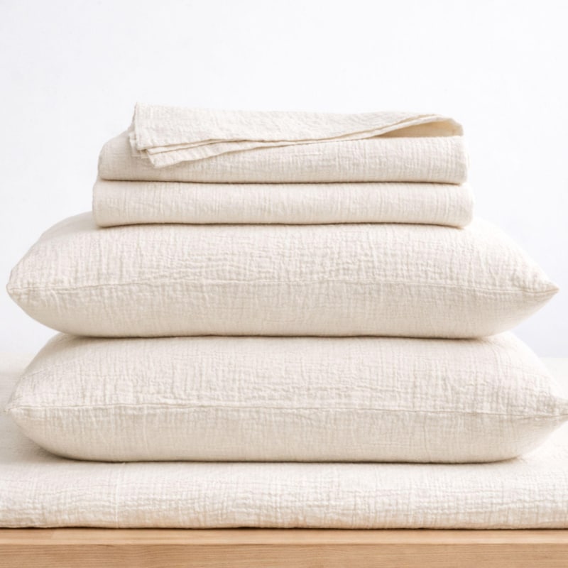 Ivory Linen Bed Sheets - Etsy