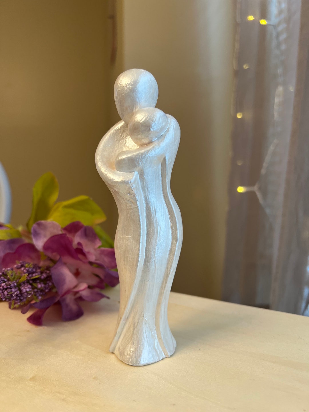 Mother Statue, Mother's Day Gift, Mother With a Child, Home Decor - Etsy