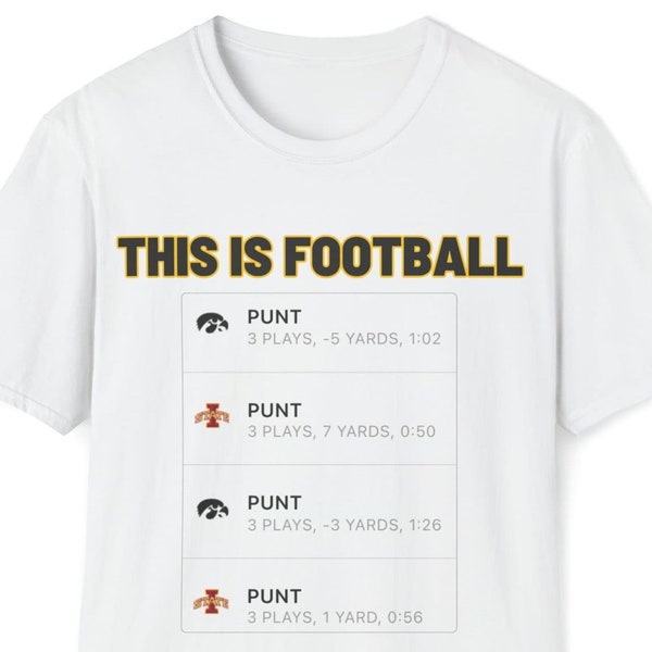 Iowa Shirt - Etsy