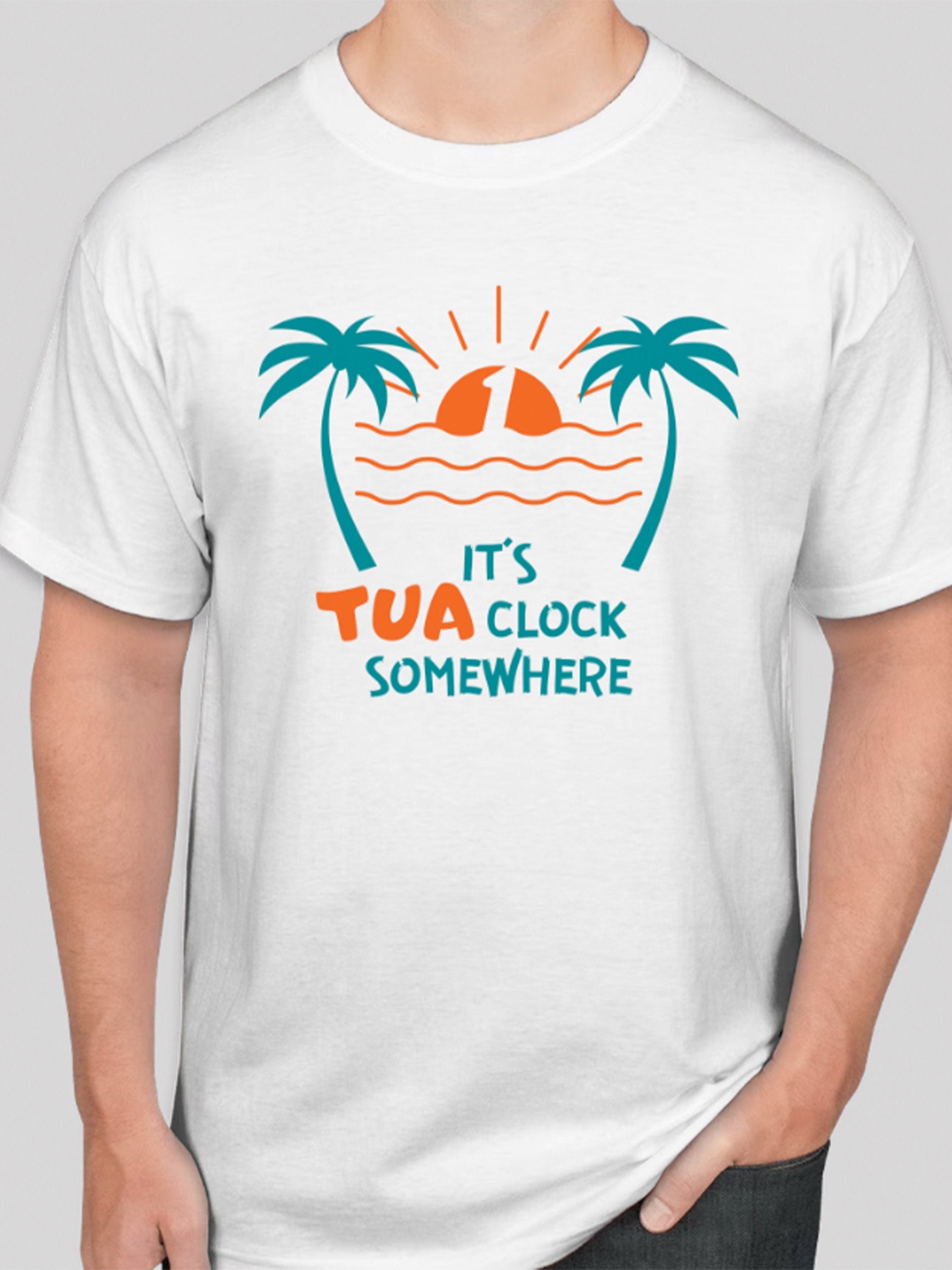 3pack it's TUA Clock Somewhere Digital Print Download Tua Tagovailoa ...