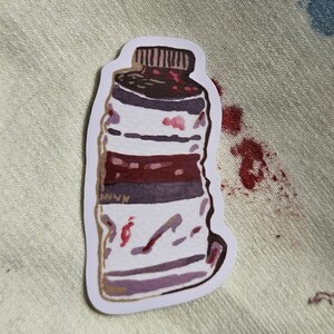 Paint Tube | Matte Vinyl Sticker - Etsy