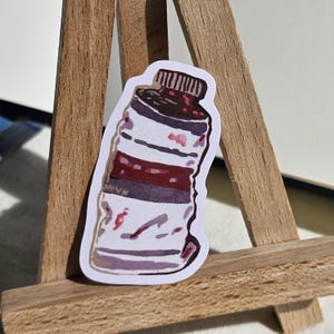 Paint Tube | Matte Vinyl Sticker - Etsy