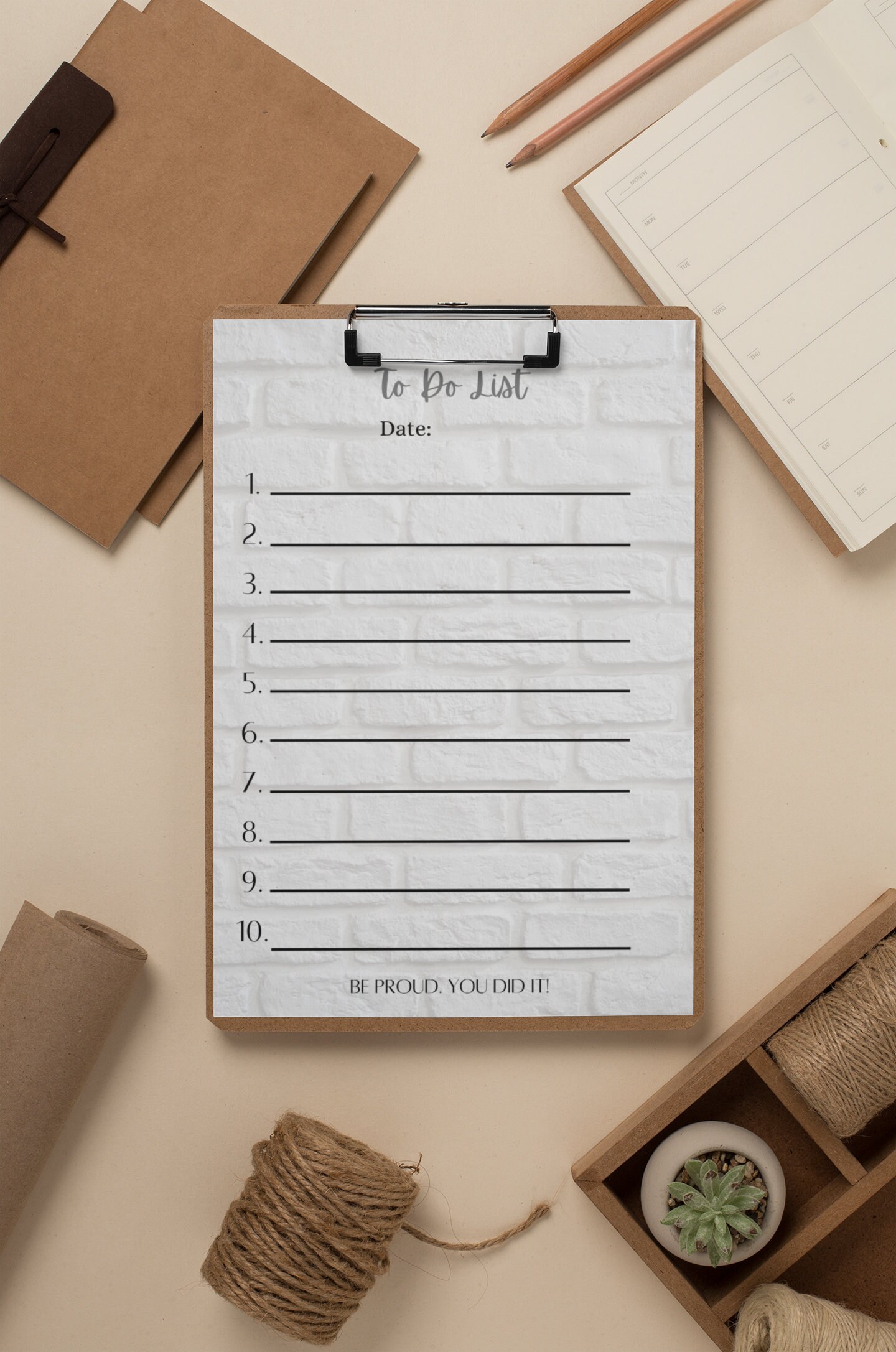 Printable to Do List, Planning My Day, Planner, Agenda, Order of the ...