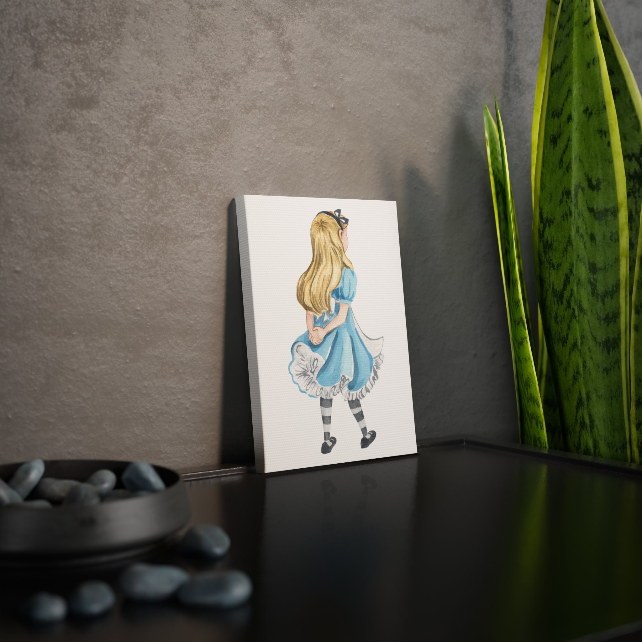 Alice in Wonderland Art | Alice in Wonderland Canvas Wall Art | Wall ...