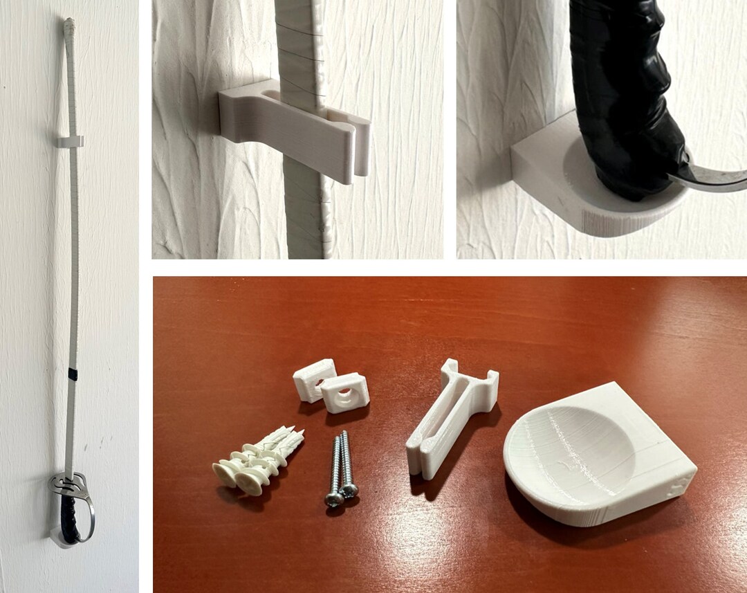 Color Guard Sabre Wall Hanger Bracket - Etsy