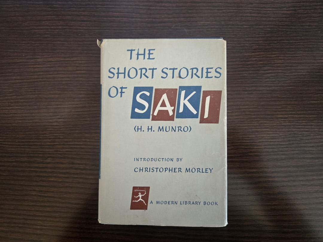 The Short Stories of Saki (H.H. Munro) - Etsy