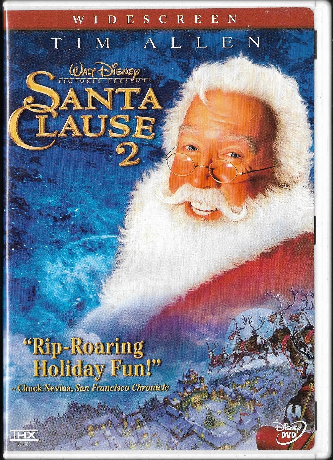 The Santa Clause 2 (DVD, 2002) Tim Allen, Eric Lloyd, Elizabeth ...