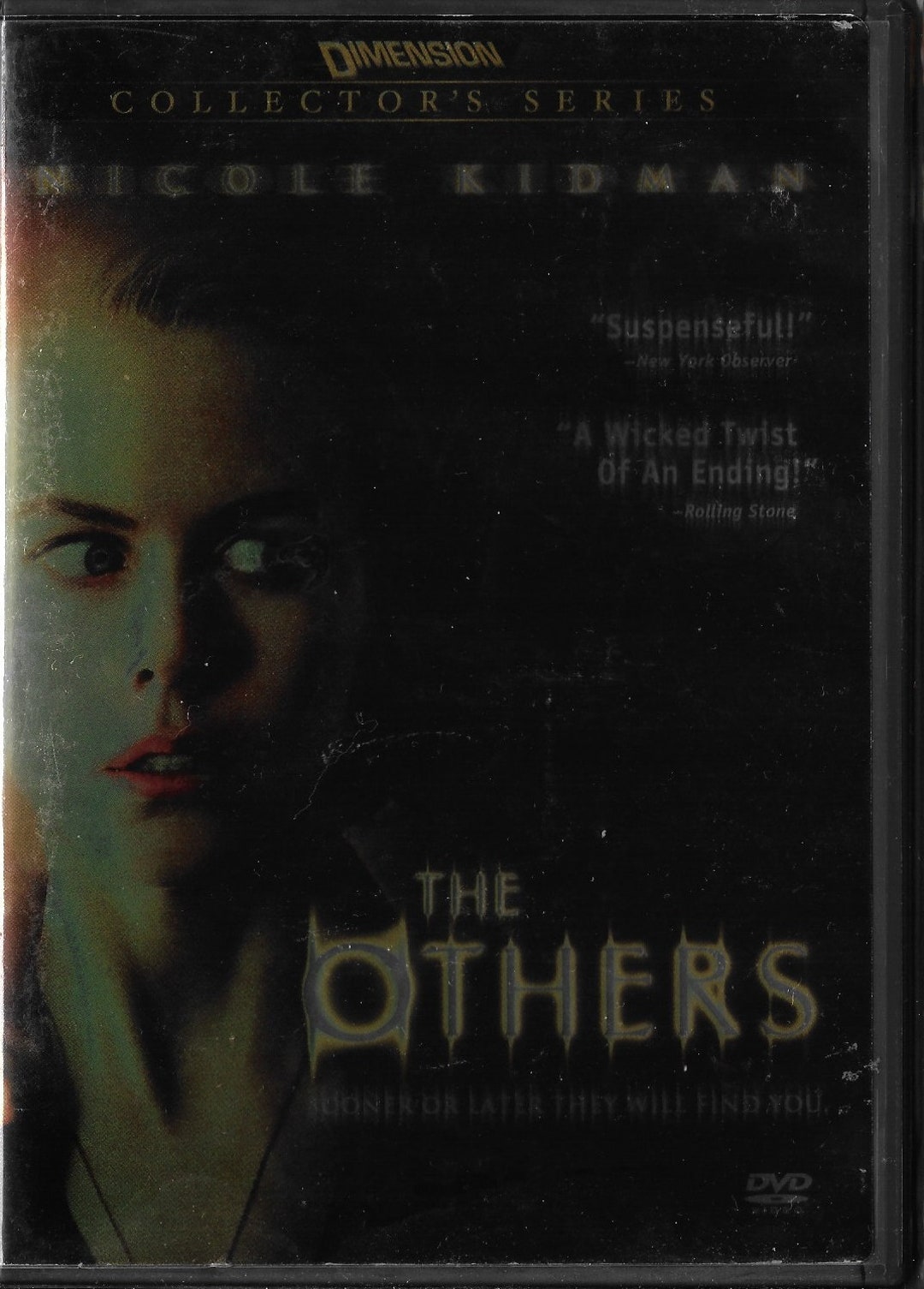 The Others DVD 2001 Horror Nicole Kidman Fionnula - Etsy