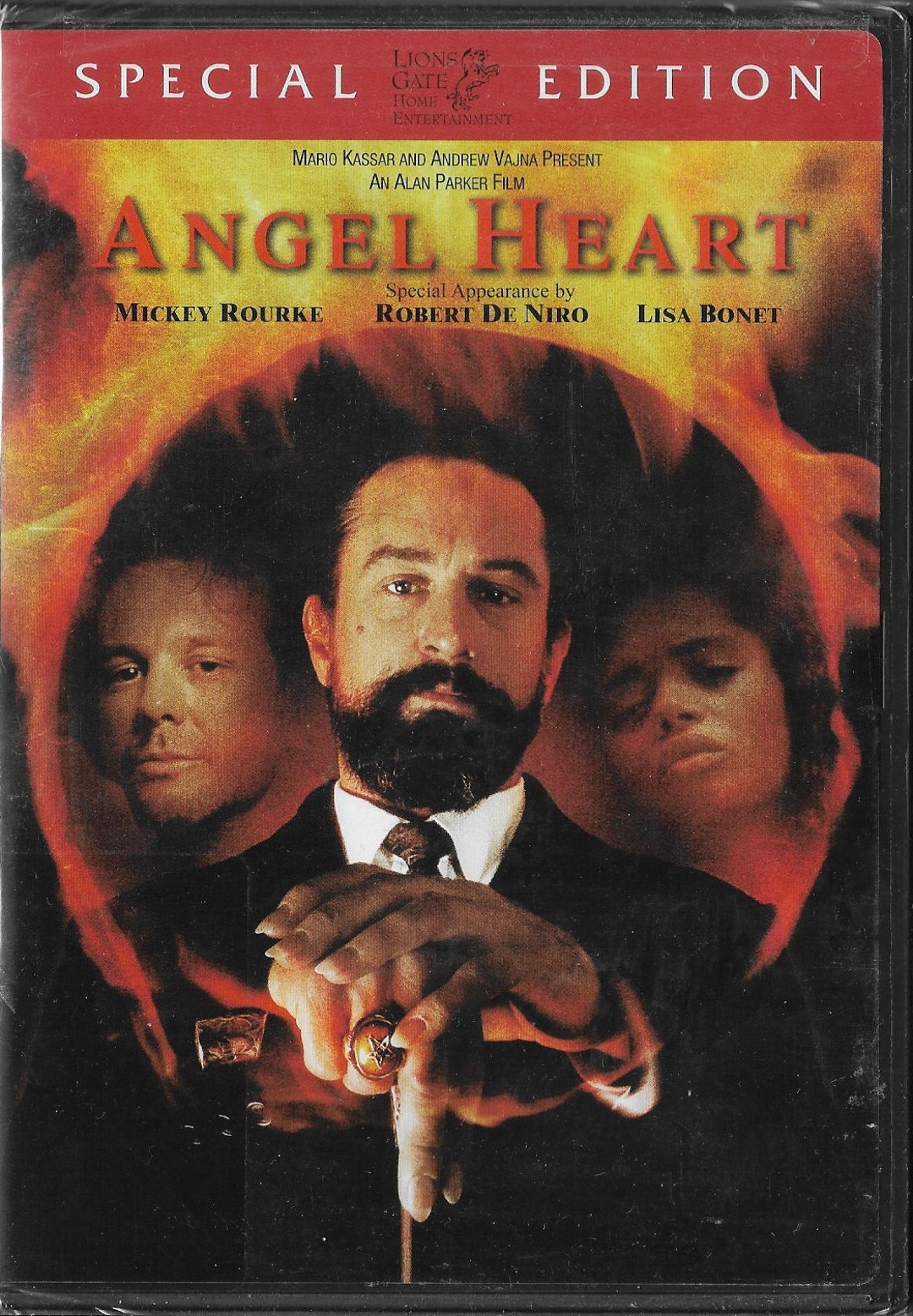 Angel Heart (DVD, 1987) Horror, Robert De Niro, Mickey Rourke, Lisa ...