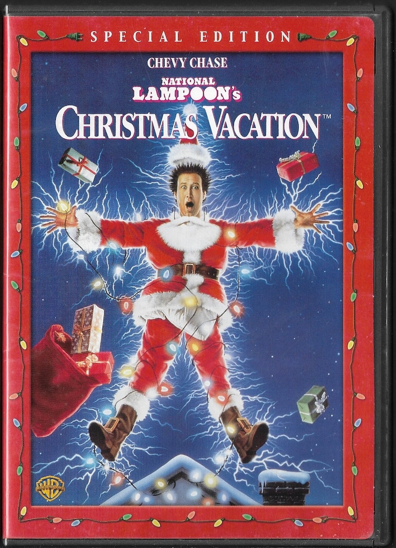 National Lampoon's Christmas Vacation (DVD, 1989) Christmas, Comedy ...