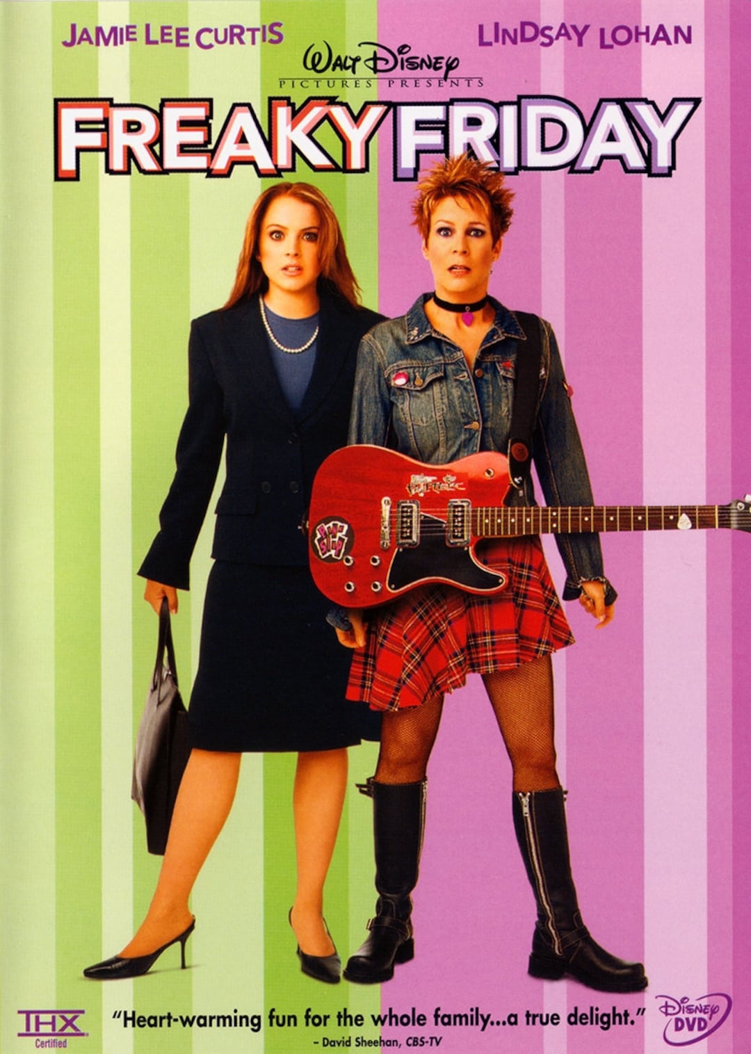 Freaky Friday - Disney (DVD, 2003) Jamie Lee Curtis, Lindsay Lohan ...