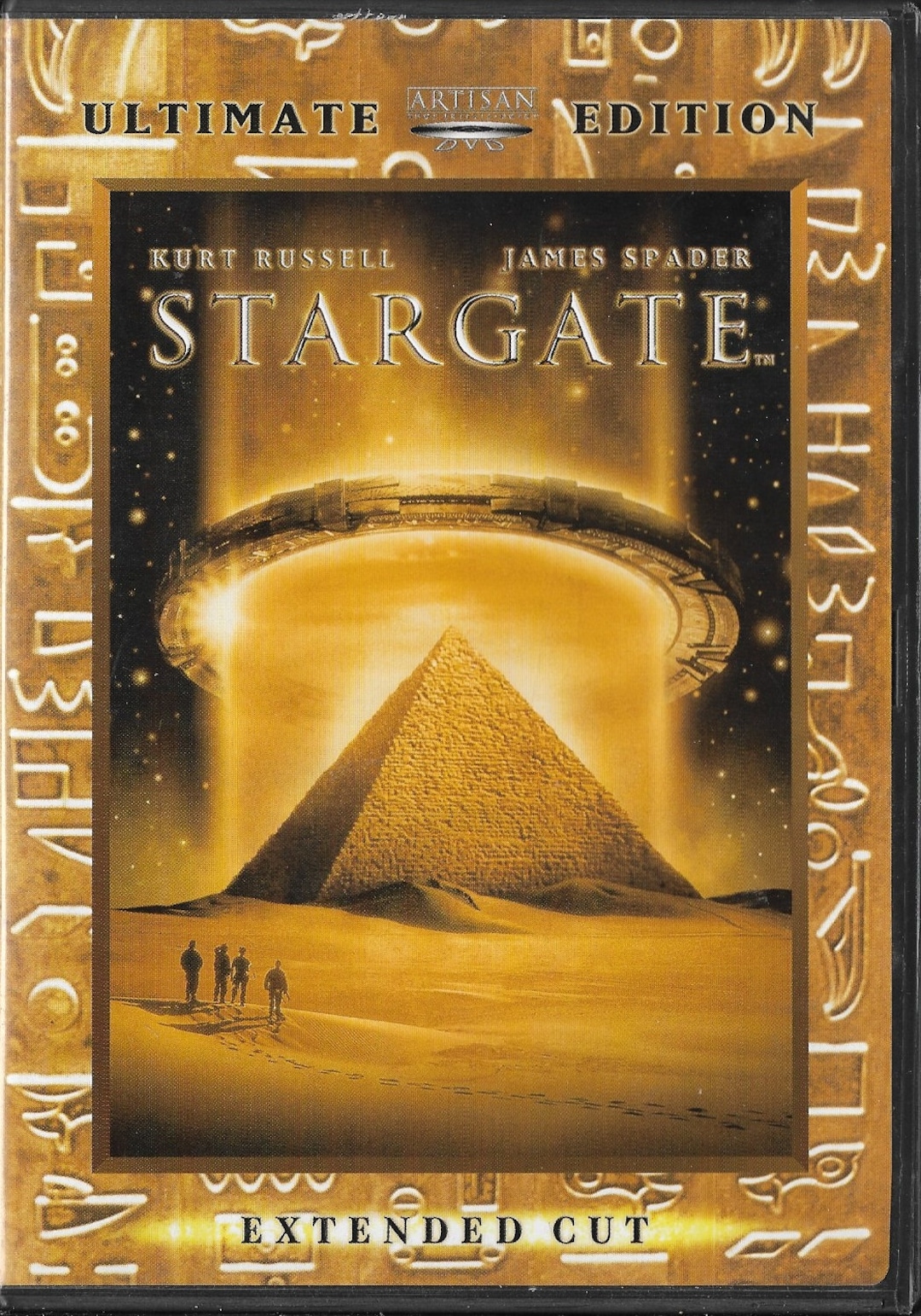 Stargate (DVD, 1994) Sci-fi, Fantasy, Action, Kurt Russell, James ...