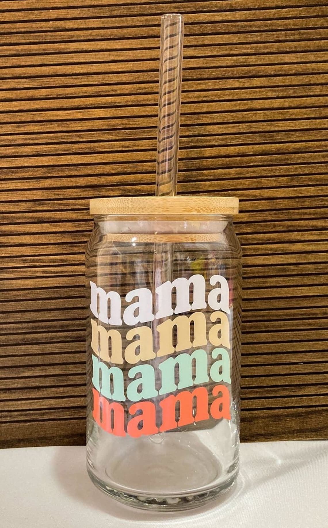 Custom Iced Coffee Glass - Etsy