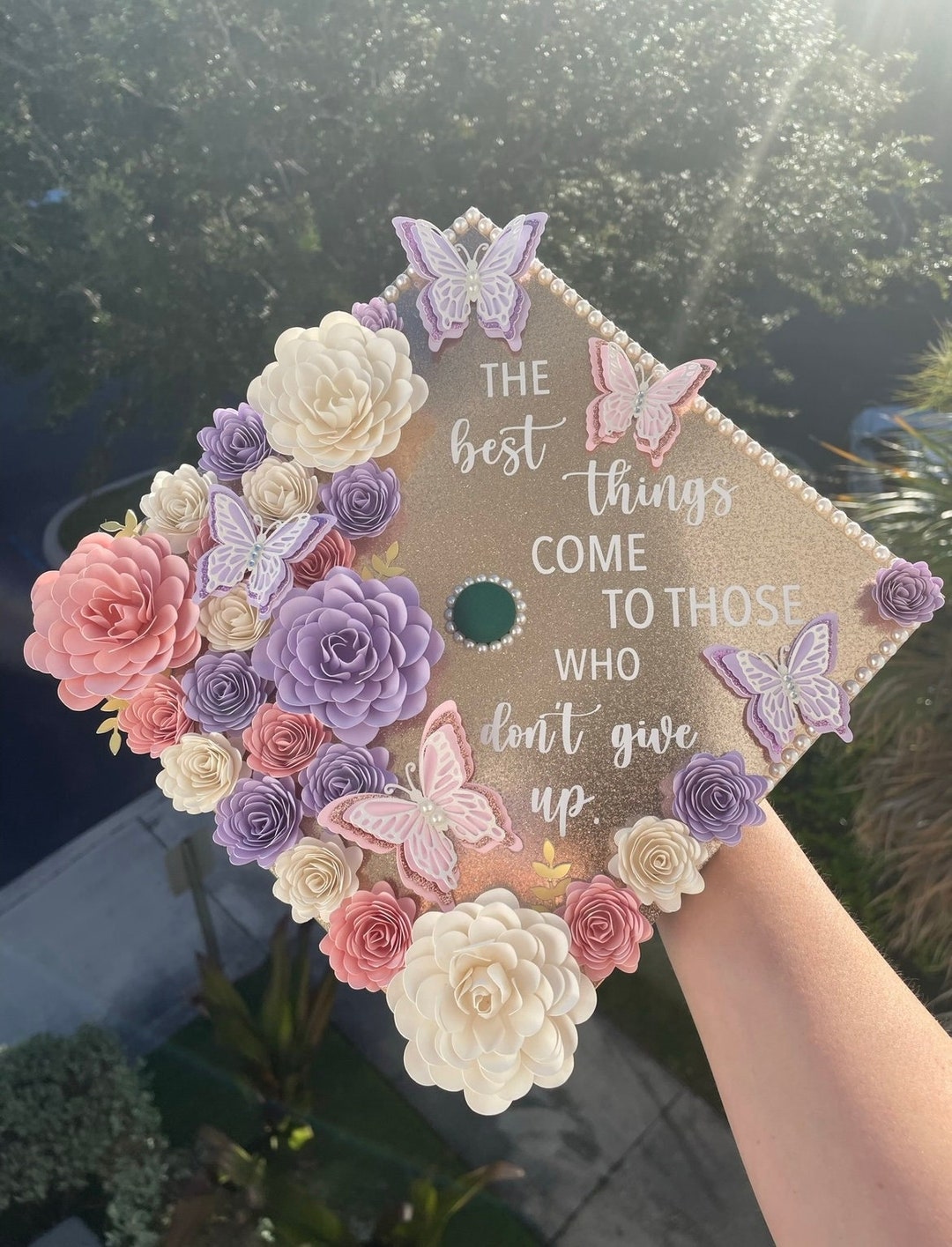 Graduation Cap Design - Etsy