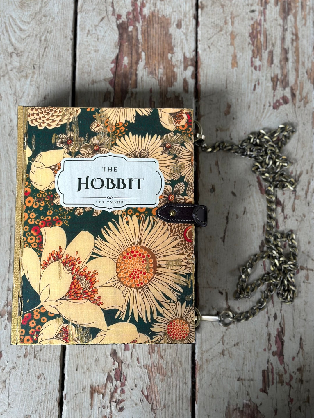 Wood Book Purse - the Hobbit - Etsy
