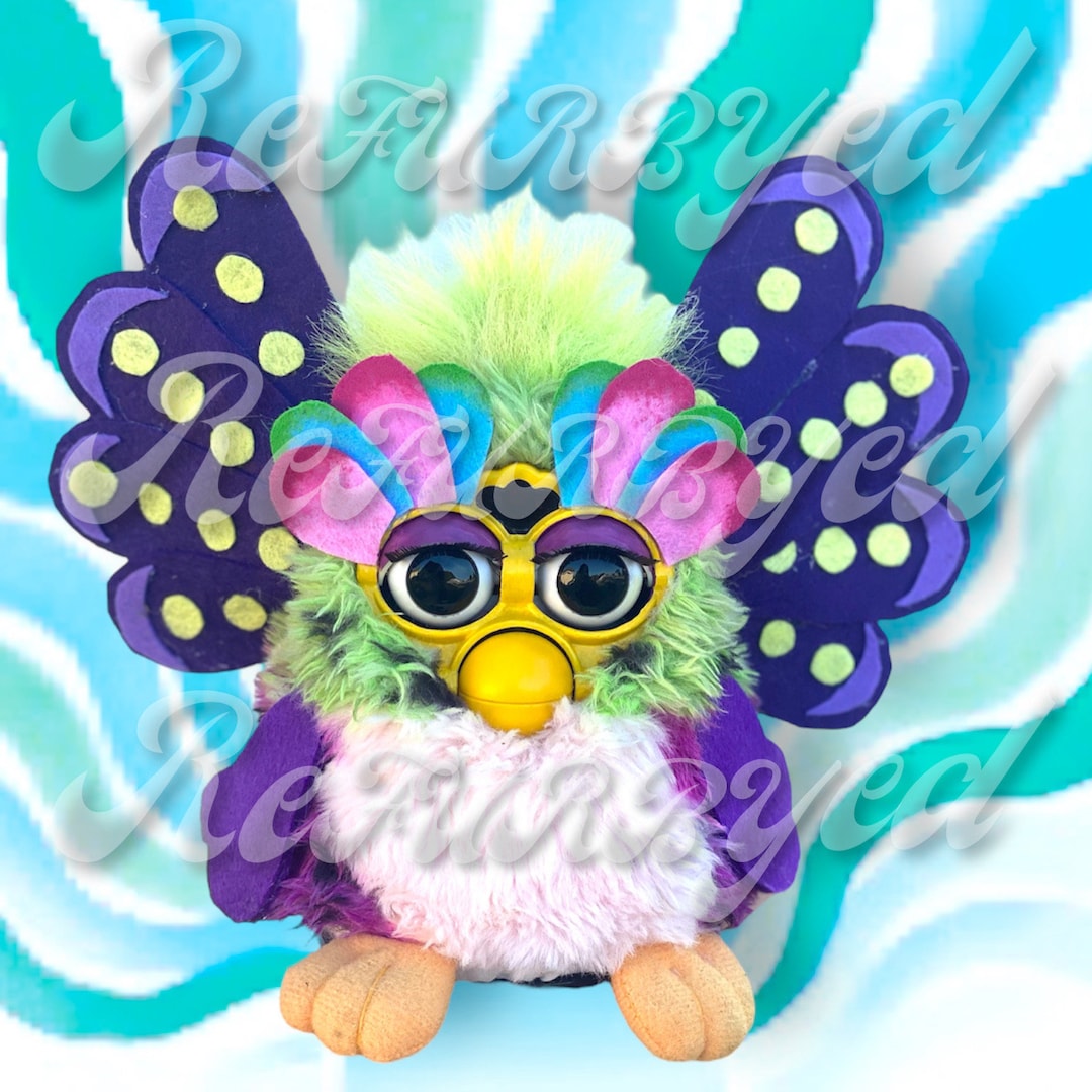 Custom CHATTERMAX Bluey Inspo Custom Furby WORKING - Etsy Australia