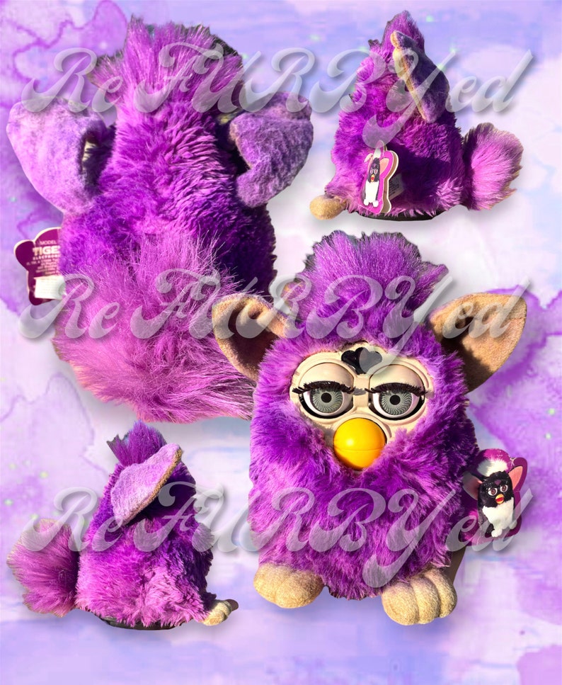 Custom BUILD a FURBY Build Your Own Ooak Custom Furby WORKING - Etsy