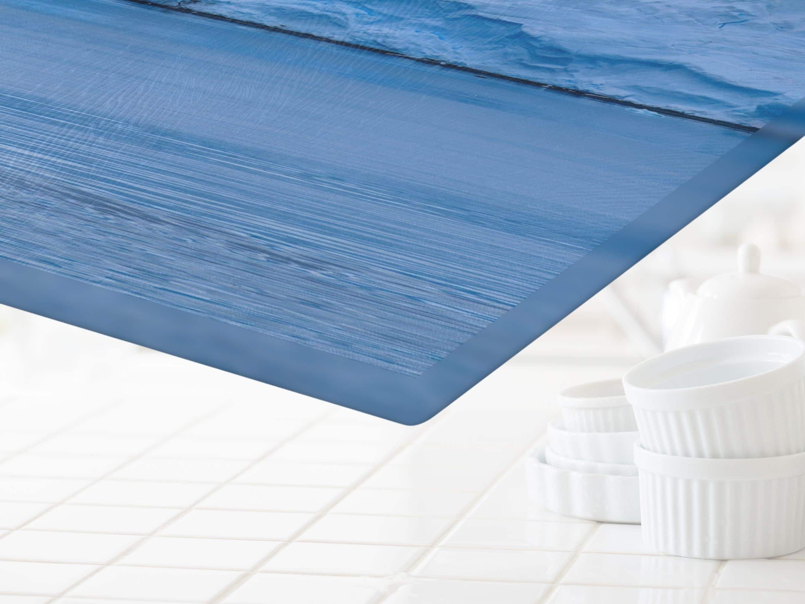 Custom Large Glass Cutting Board Tempered Glass Kitchenware Charcuterie ...