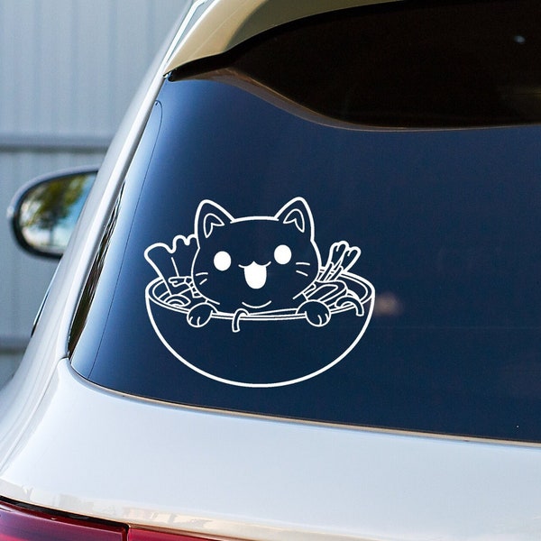 Anime Car Decal - Etsy