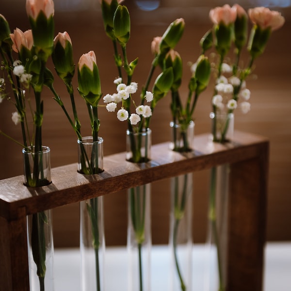 Tube Flower - Etsy