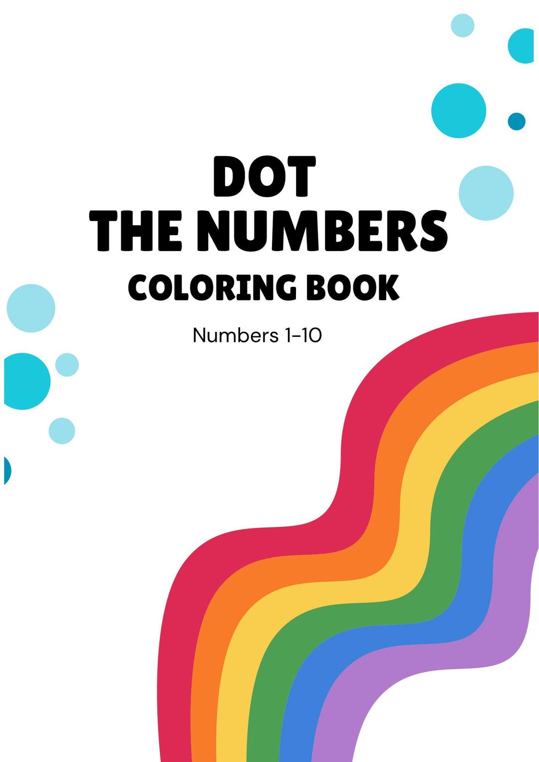 Colour the Numbers - Etsy