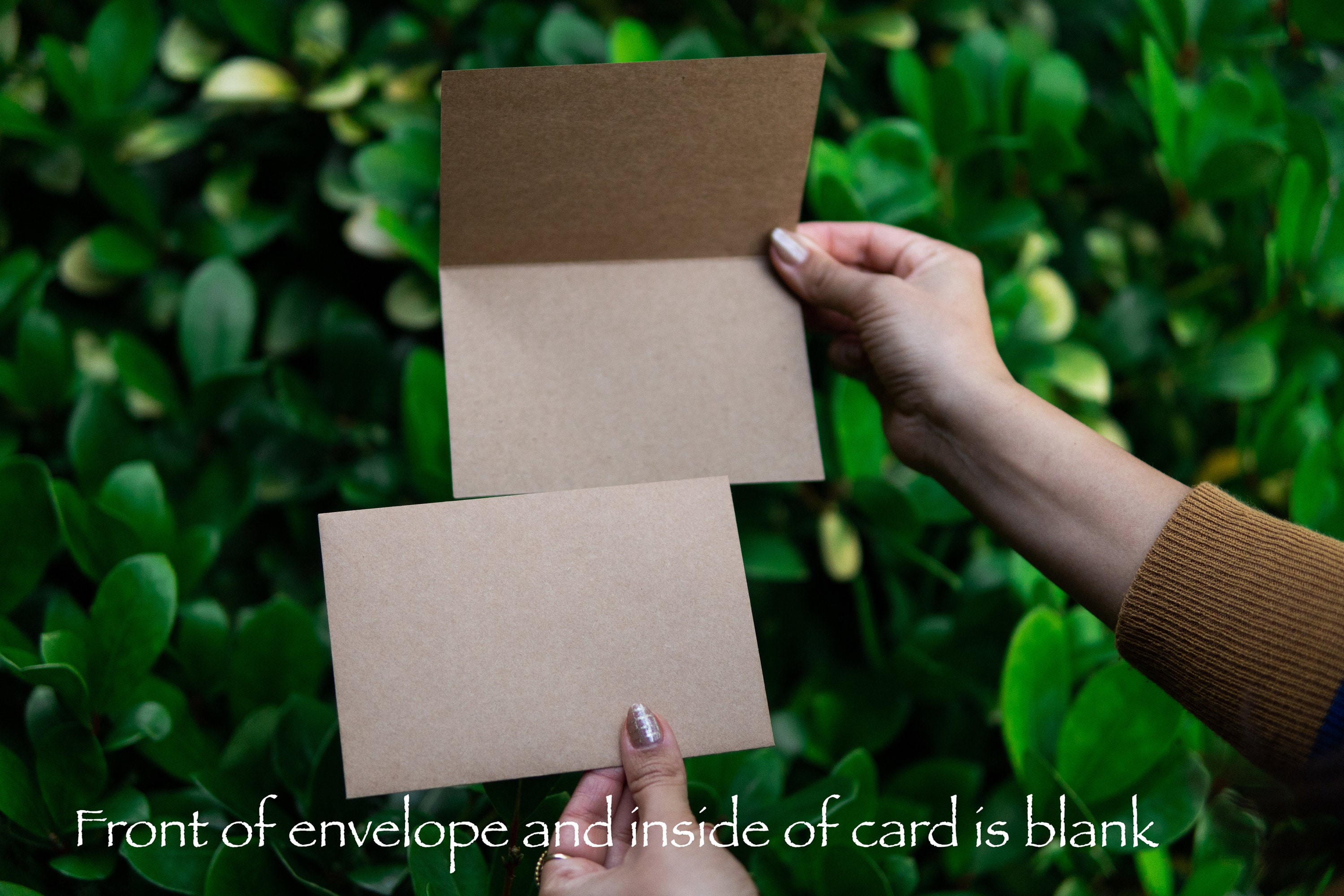 Wildflowers Handmade Note Cards Floral Blank Greeting Cards - Etsy