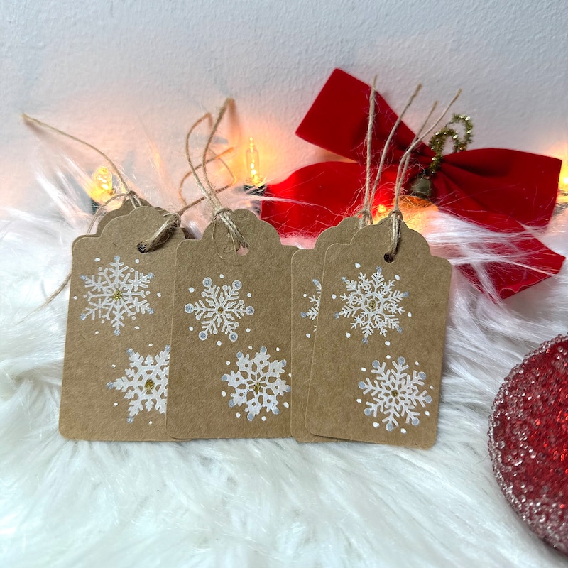 Snowflake Gift Tags - 60+ Gift Ideas for 2025