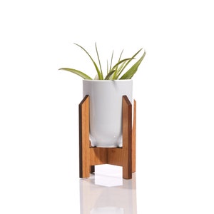 Mini Modern Wood Planter Digital Download Laser Cut and CNC Vector File ...