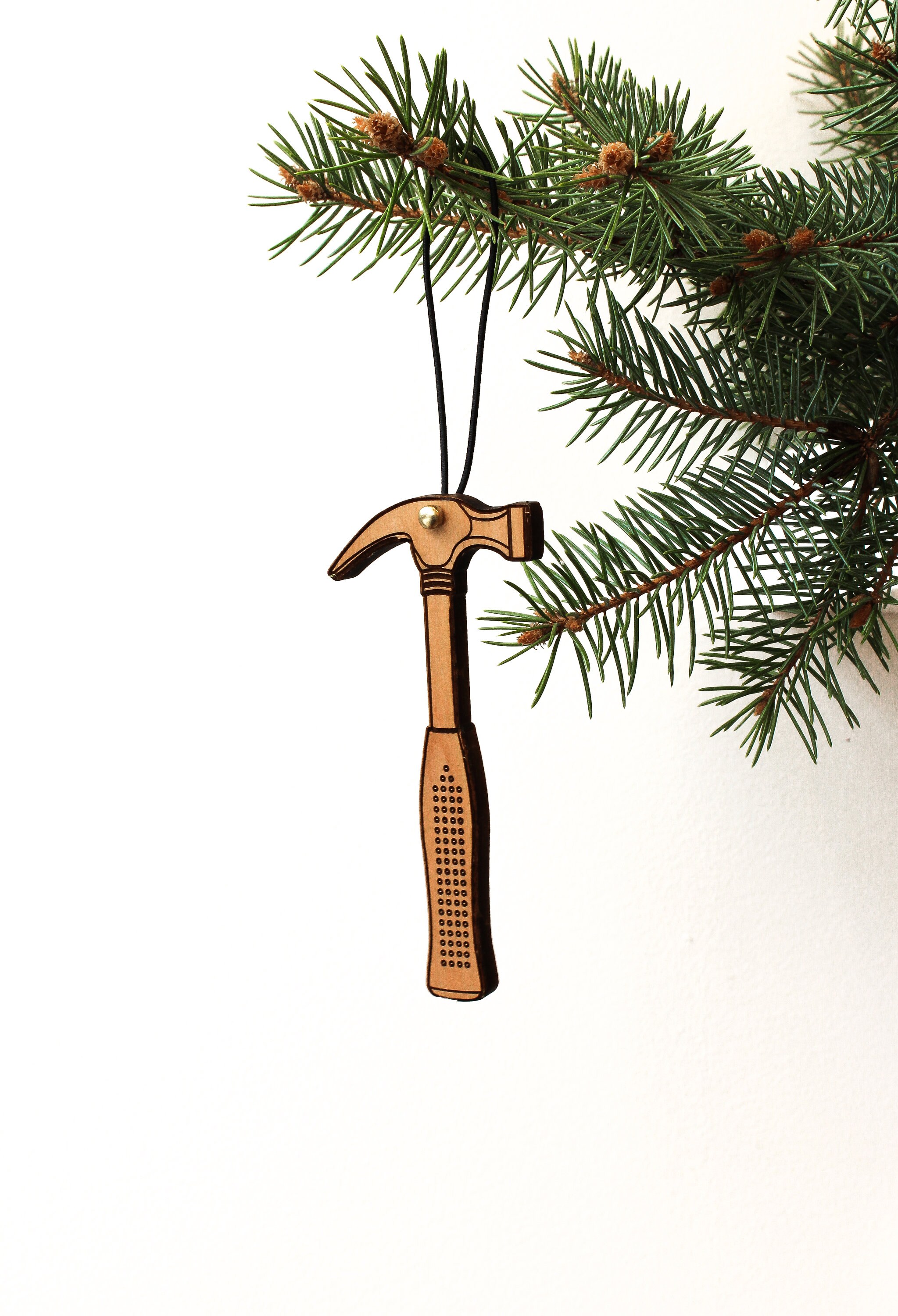 Hammer Tool Wood Lasercut Ornament Digital Download Laser - Etsy